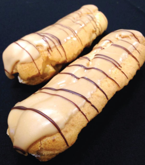 Coffee Éclair - St George Cakes and Gelati